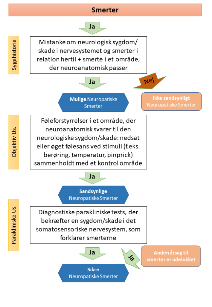 Diagnostik af neuropatiske smerter – NNBV